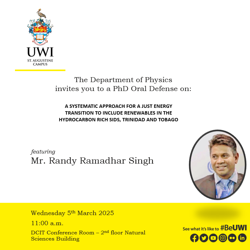 St Augustine Campus News | Welcome to The University of the West Indies at St. Augustine ...